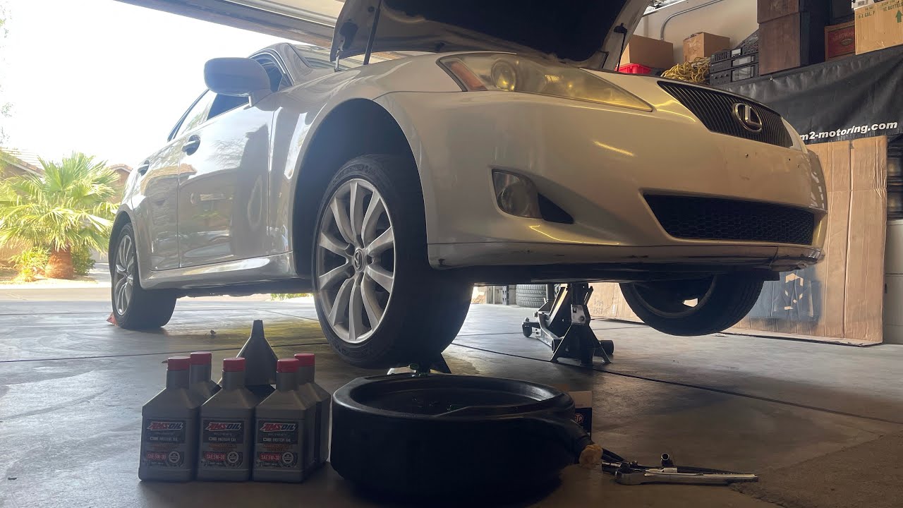 Lexus Is250 Oil Change