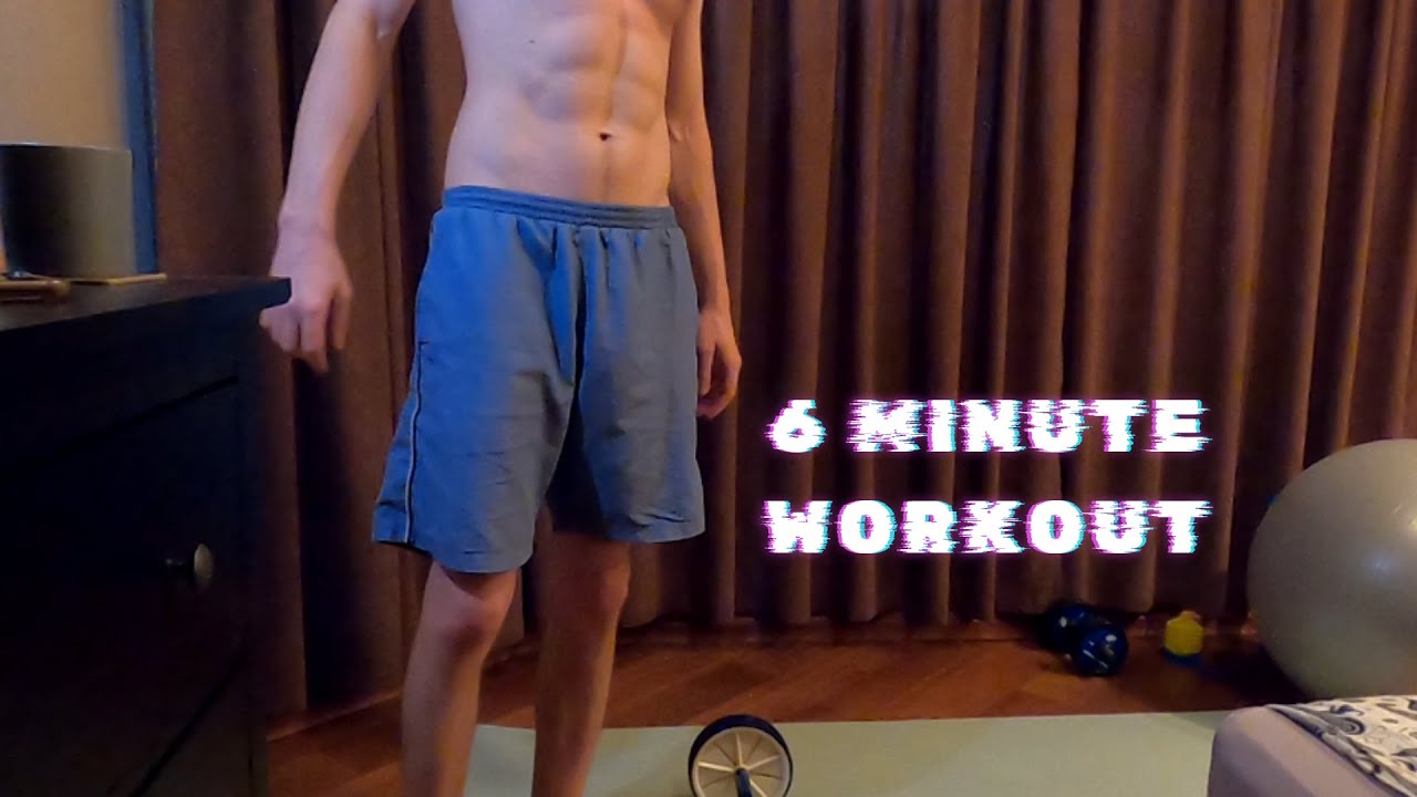 6 Minute High Intensity Ab Circuit Workout W/O A Timer | 9-6-3 - YouTube