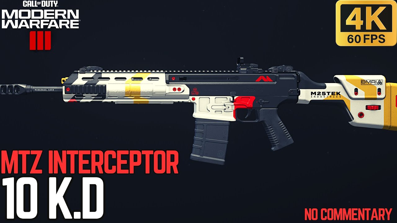10 K/D - MTZ INTERCEPTOR RUST Map Season 1 reloaded Call of Duty Modern ...