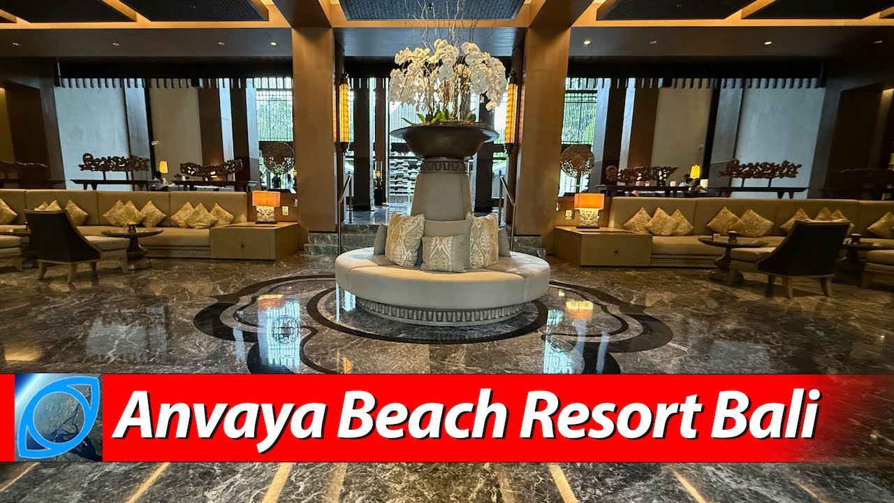 Anvaya Beach Resort Bali - Full Resort Walkthrough - YouTube