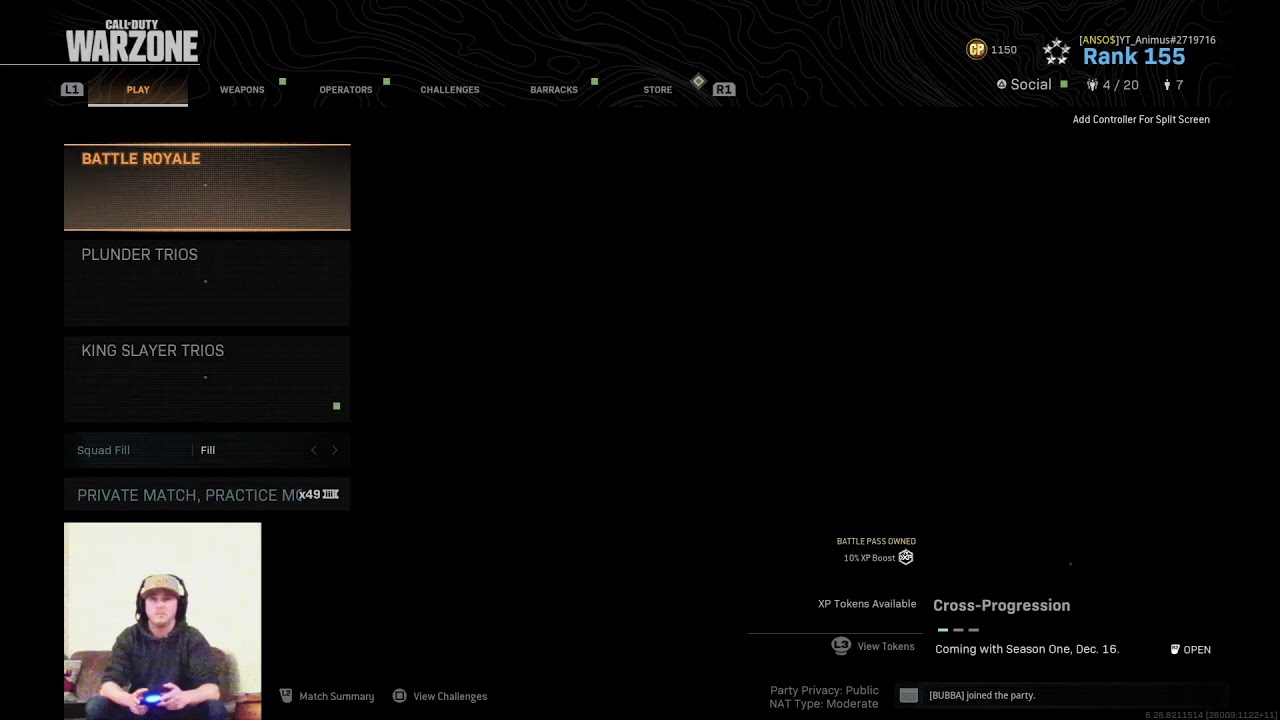 Warzone Facecam Reveal - YouTube