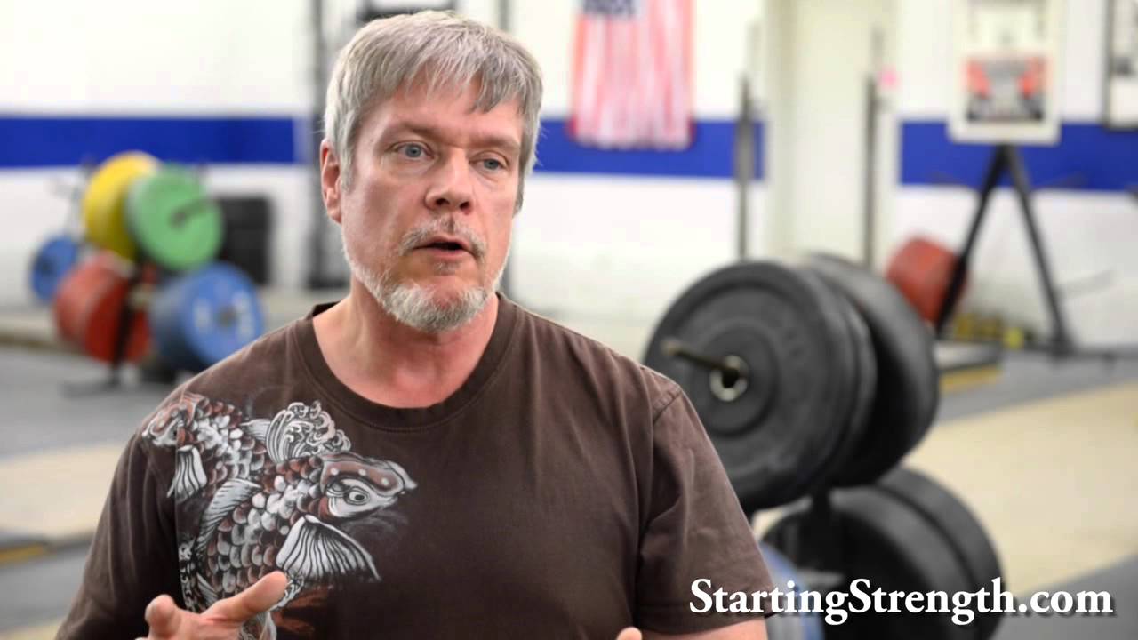 Dr. Jonathan Sullivan - Starting Strength Coach - YouTube