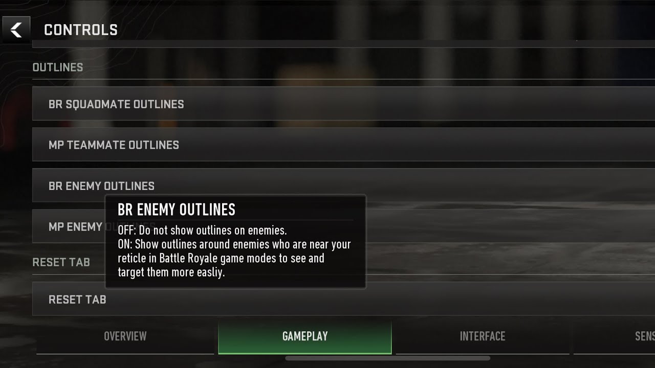 Warzone Mobile: How to Turn On/Off Enemy Outlines Tutorial! (For ...