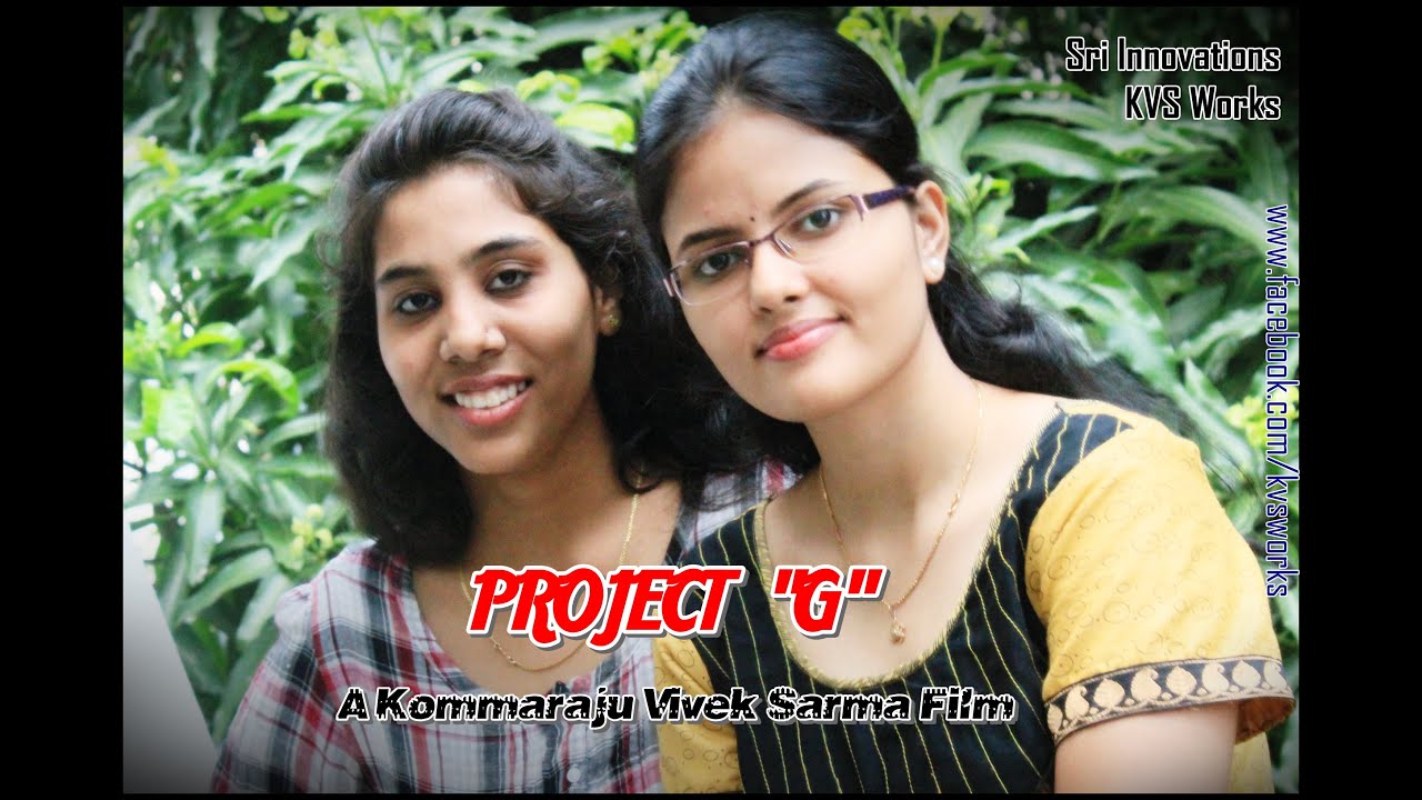 Project G || Award winning Telugu Short Film || By Vivek Sarma ...