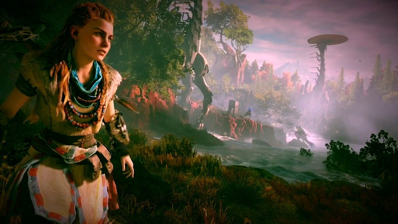 UNBOXED: ThinkGeek Modern Icons Aloy (Horizon Zero Dawn) - YouTube