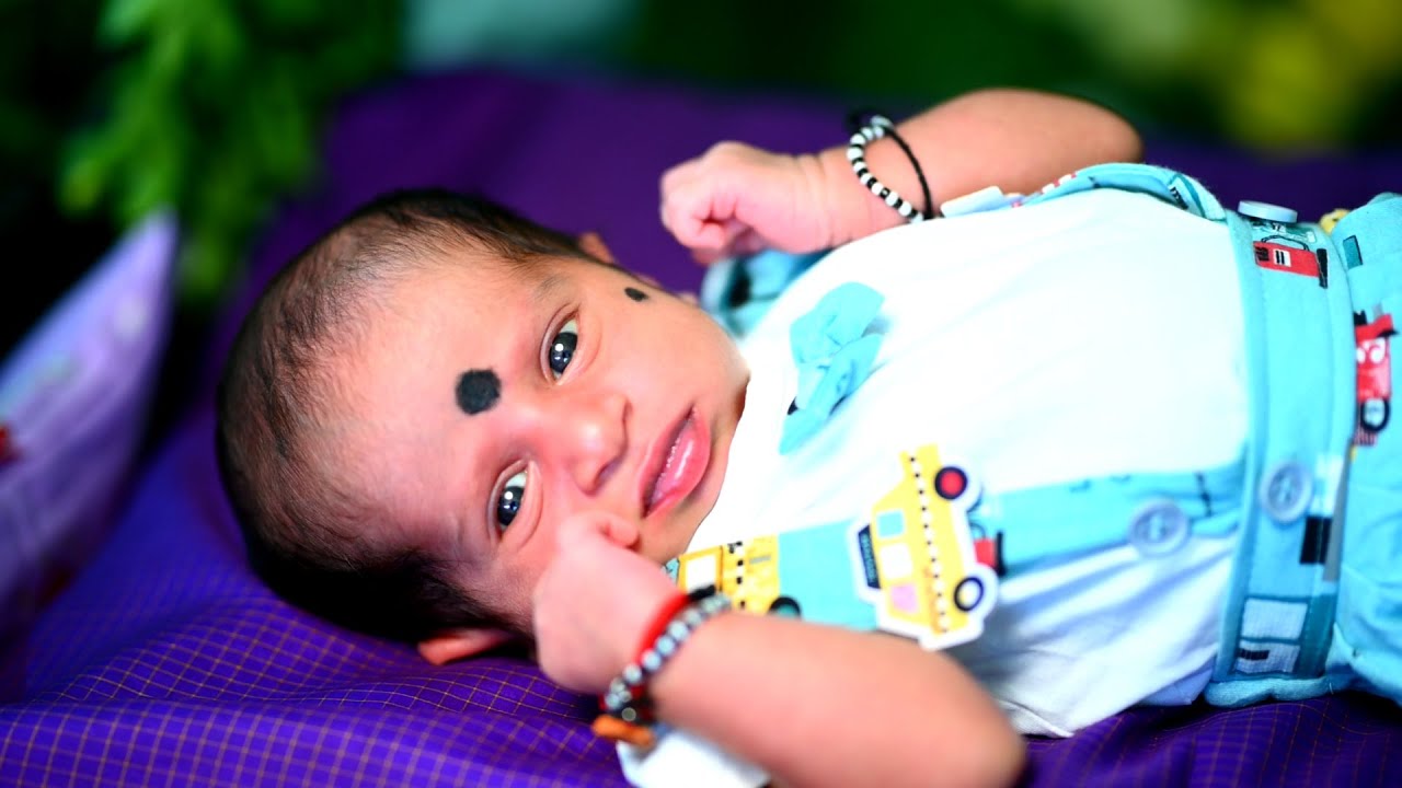 JAAYAN REDDY CRADLE CEREMONY - YouTube