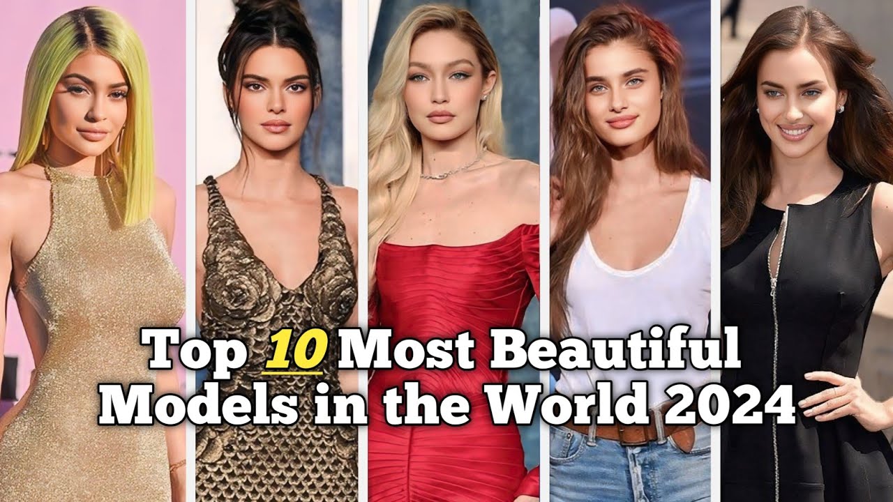 Top 10 Most Beautiful Models in the World 2024 | Only Top10 - YouTube