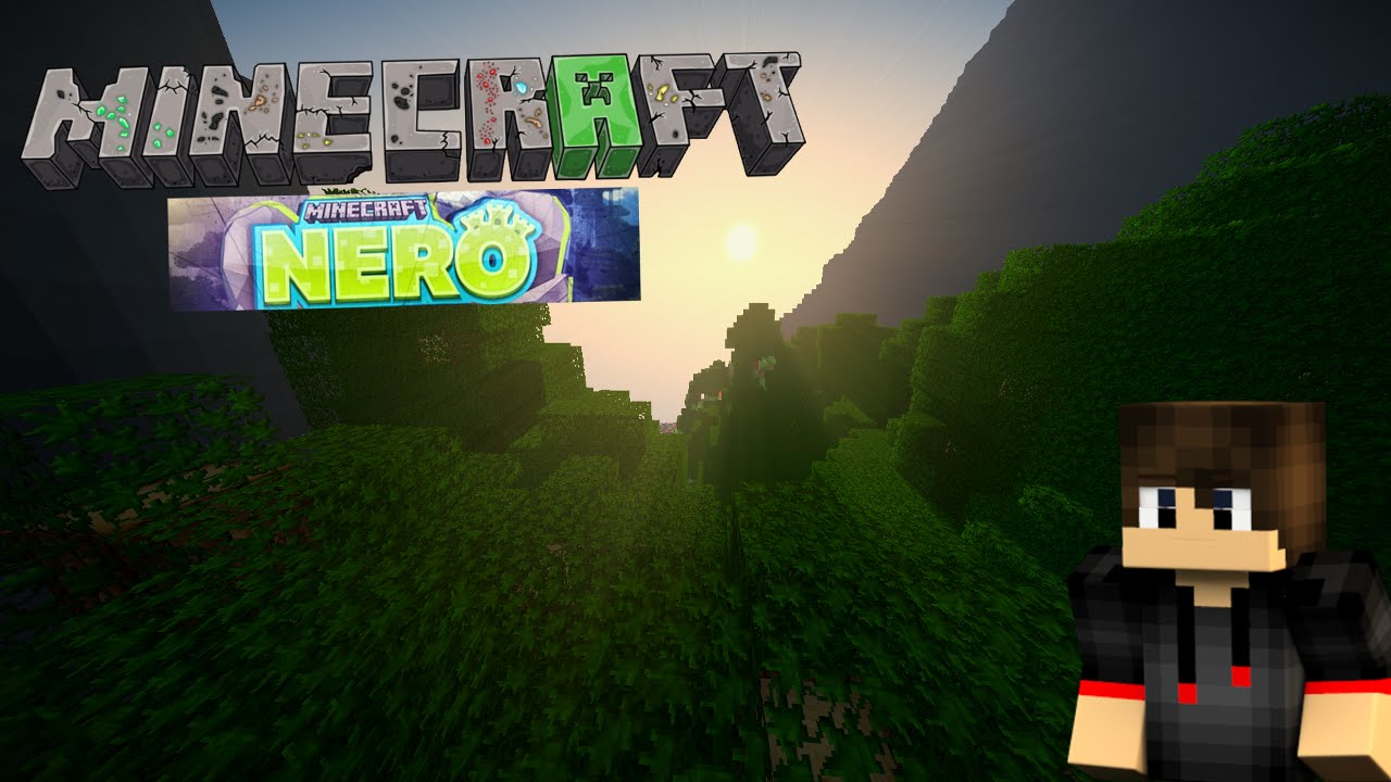 MINECRAFT NERO MODPACK! - YouTube