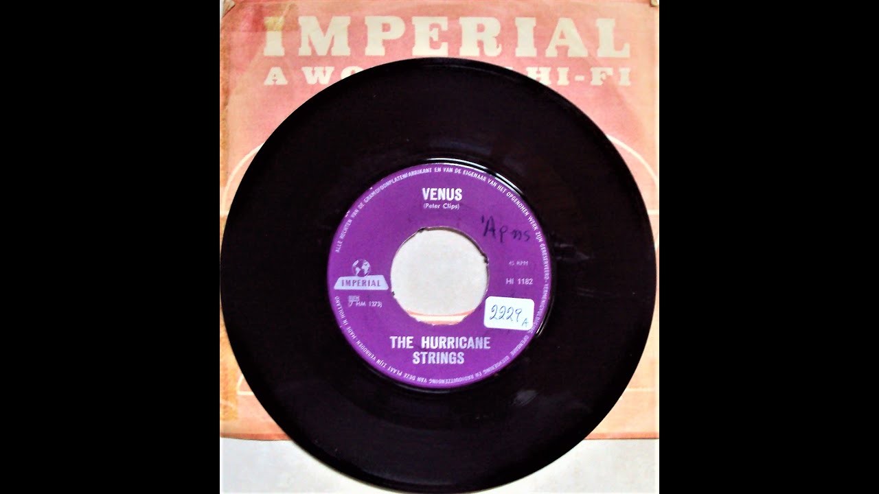 THE HURRICANE STRINGS - VENUS - YouTube