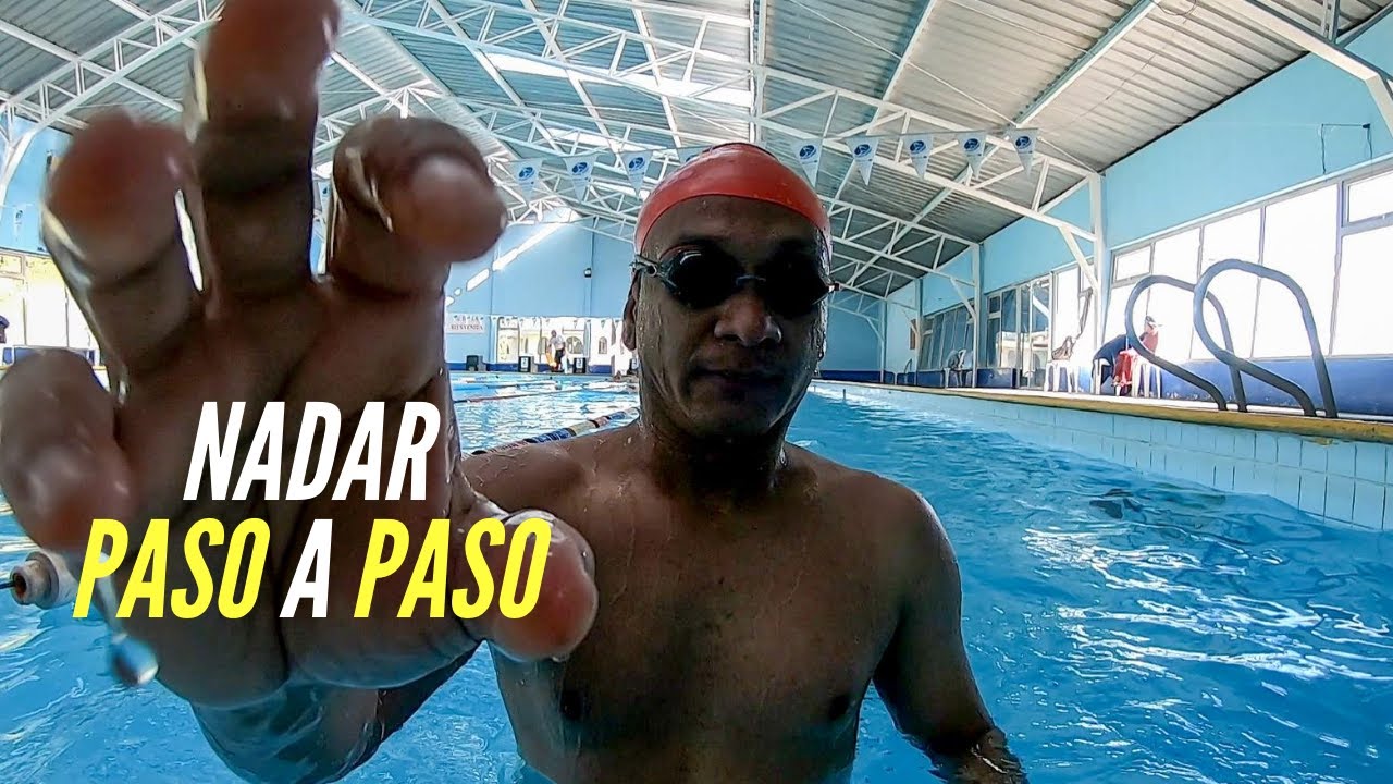 Como aprender a nadar paso a paso | respuestas - YouTube