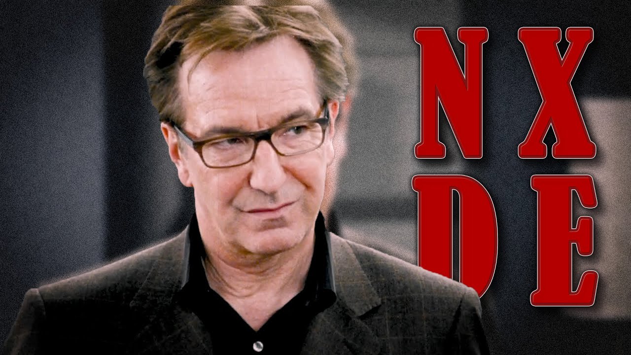 【AlanRickman】Nxde - YouTube