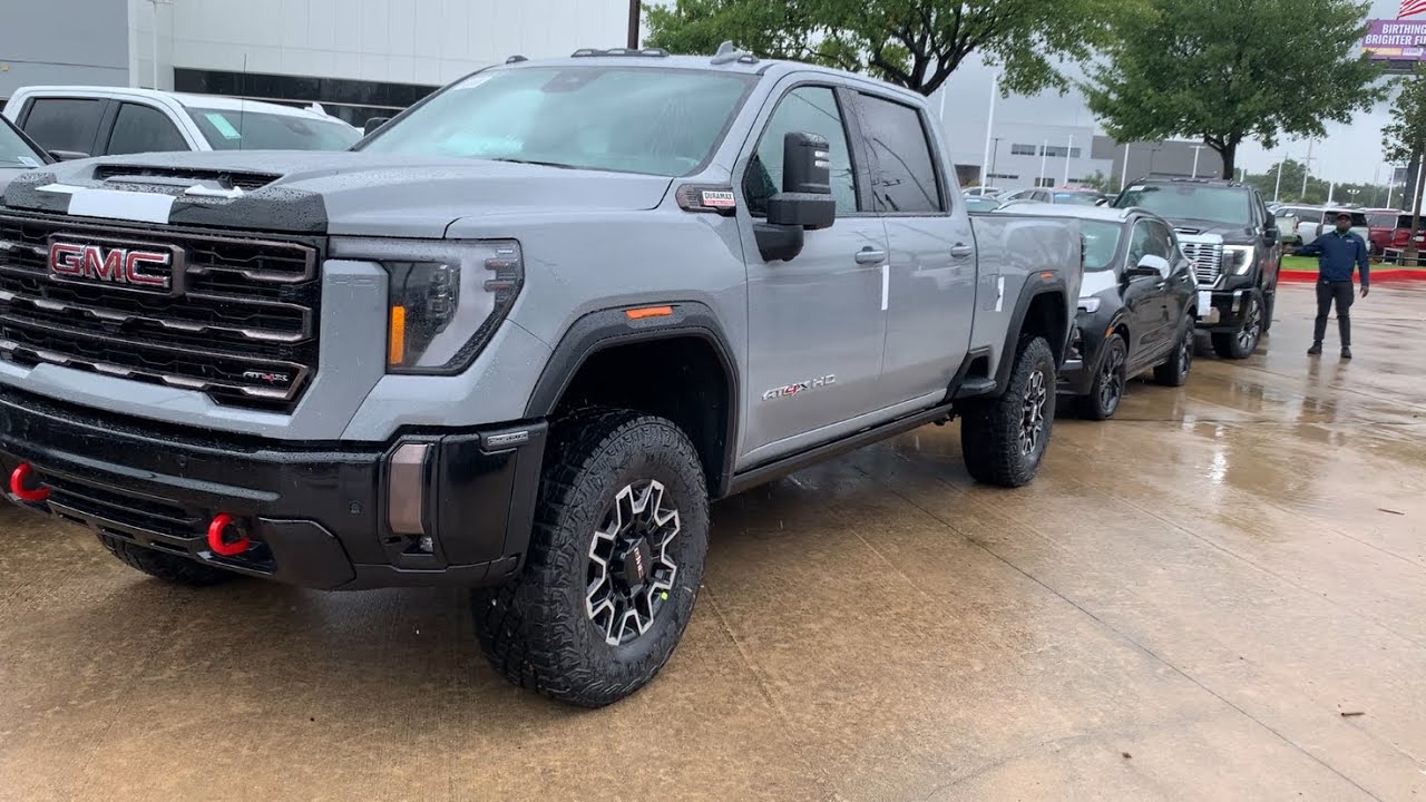 New inventory just arrived insane GMC 2500 heavy duty trucks review - YouTube