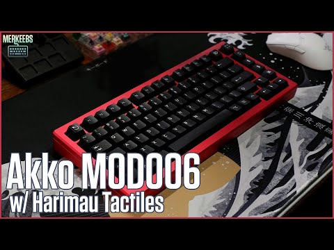 Akko MOD006 - Harimau Tactiles