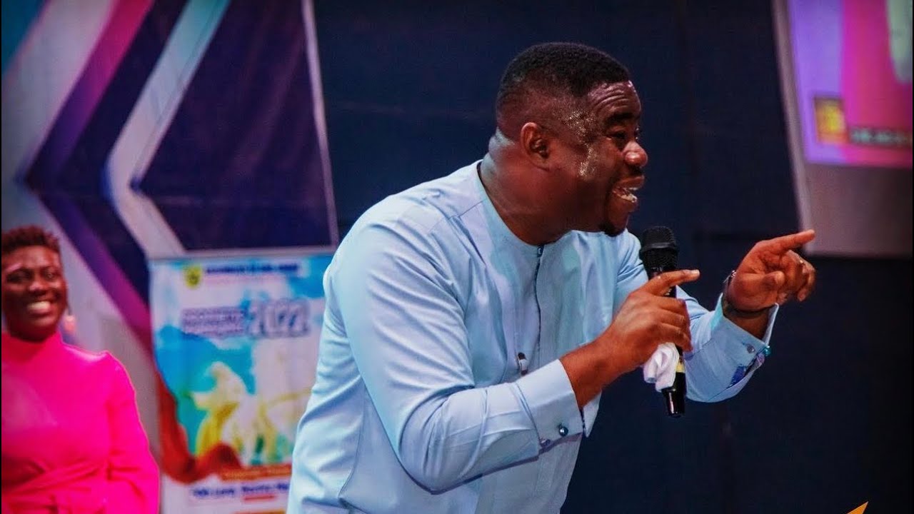 Pastor Isaiah Fosu Kwakye sends Patrons into the throne room of God ...