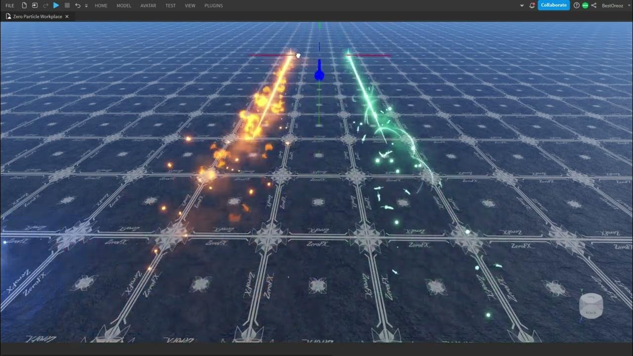 Elemental Projectile || Roblox VFX Showcase - YouTube
