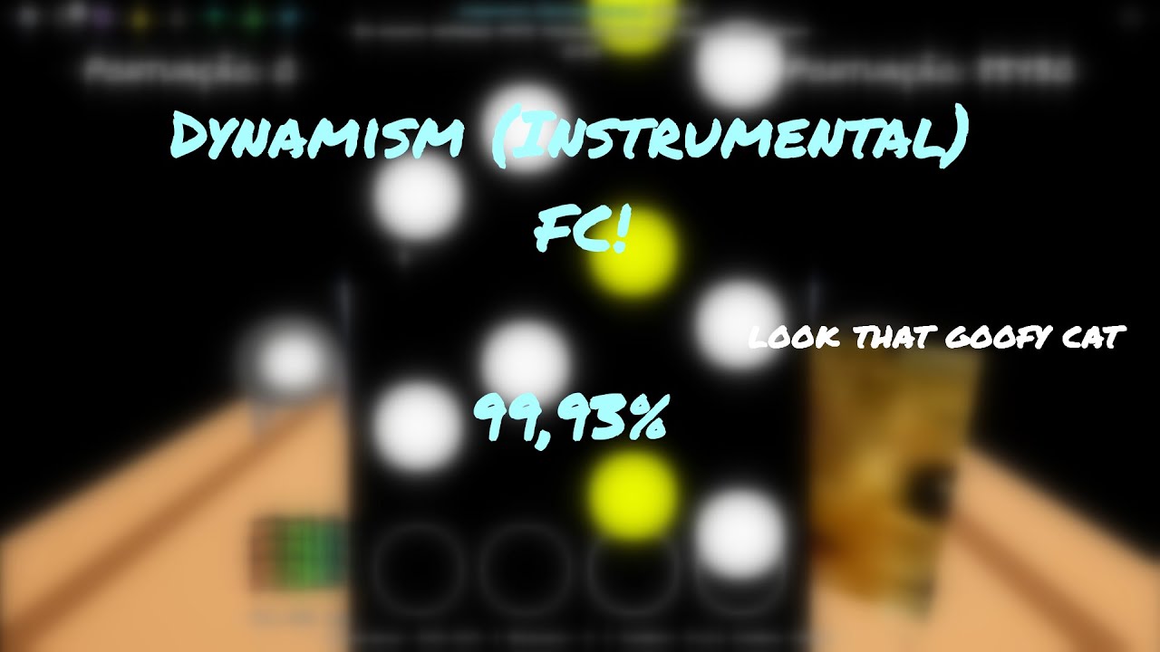 Dynamism (Instrumental) | Full Combo! 99,93% | funky friday - YouTube