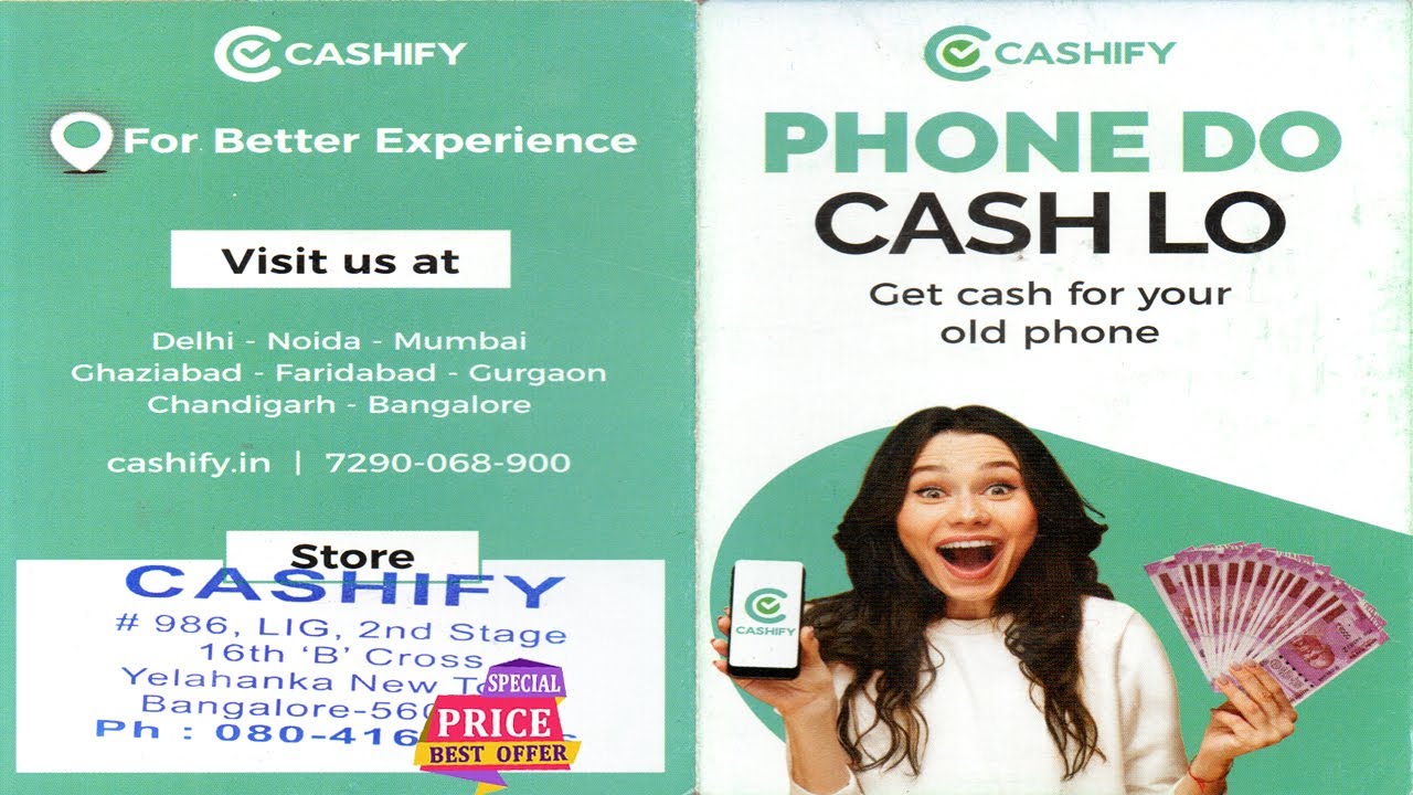 CASHIFY NAYA PHONE WHEN PHONE PRO HAI NA #PHONE DO CASH LO # - YouTube