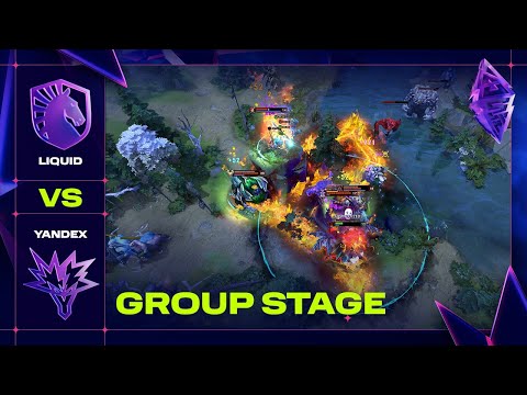 LIQUID vs YANDEX - Official Highlights - BLAST Slam VI Dota 2
