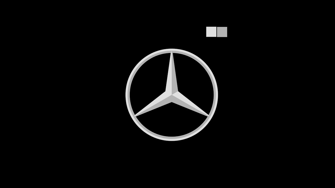 Mercedes BENG- Logo Design Tutorial | Adobe Illustrator | Illustrator ...