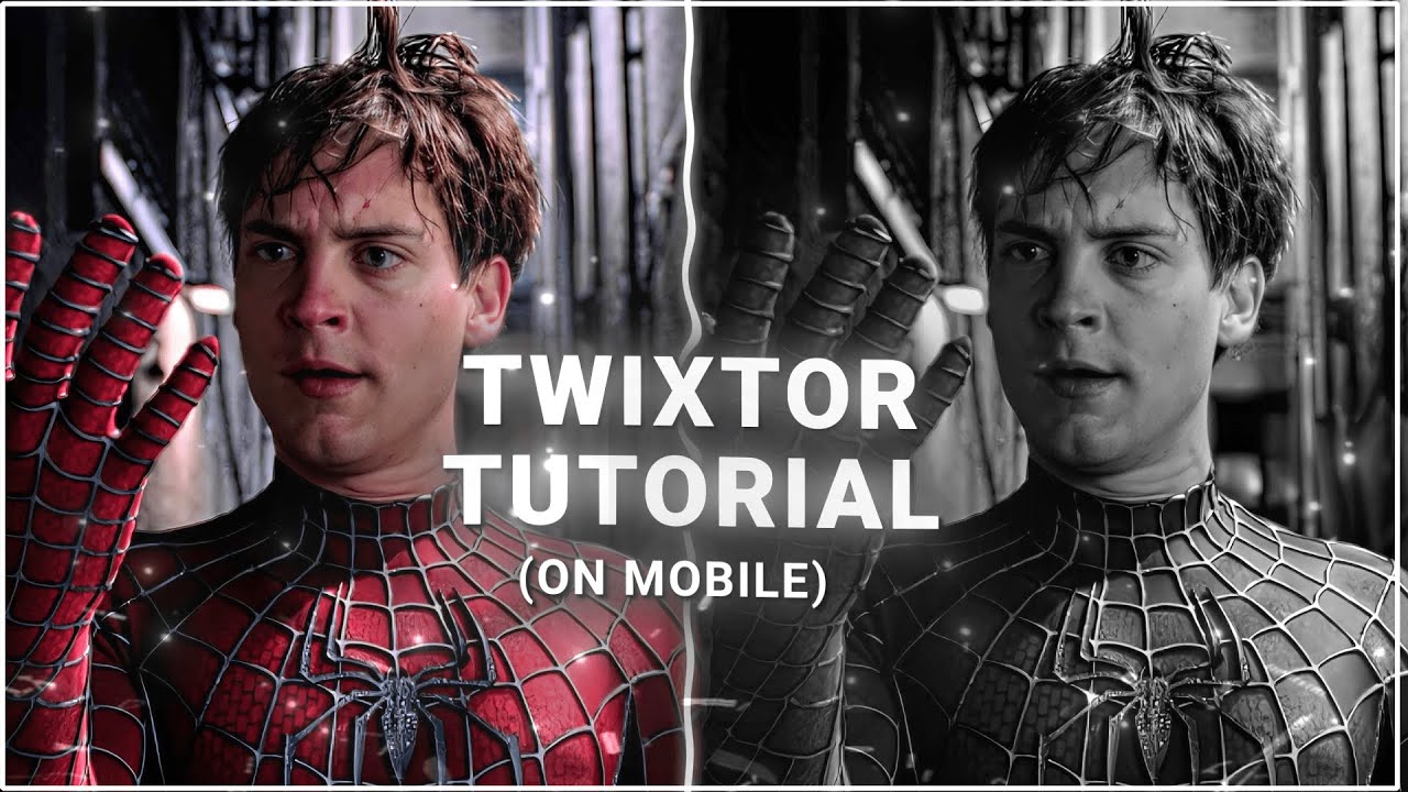 How to make Twixtor on mobile - YouTube