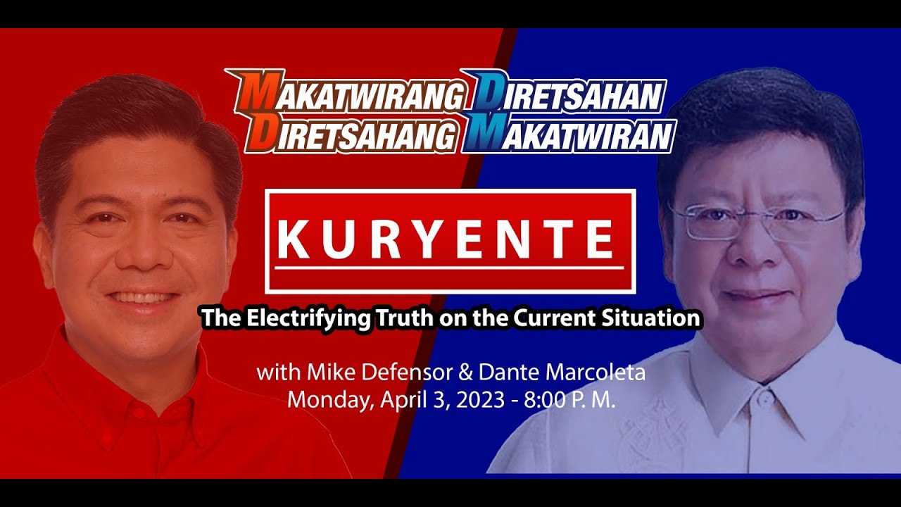 Episode 6: KURYENTE:THE ELECTRIFYING TRUTH ON THE CURRENT SITUATION ...