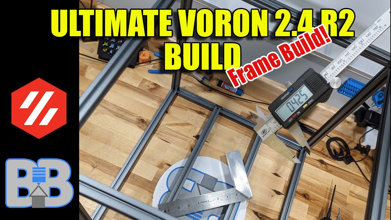 Part 2 ULTIMATE Voron 2.4R2 Build (Frame) - YouTube