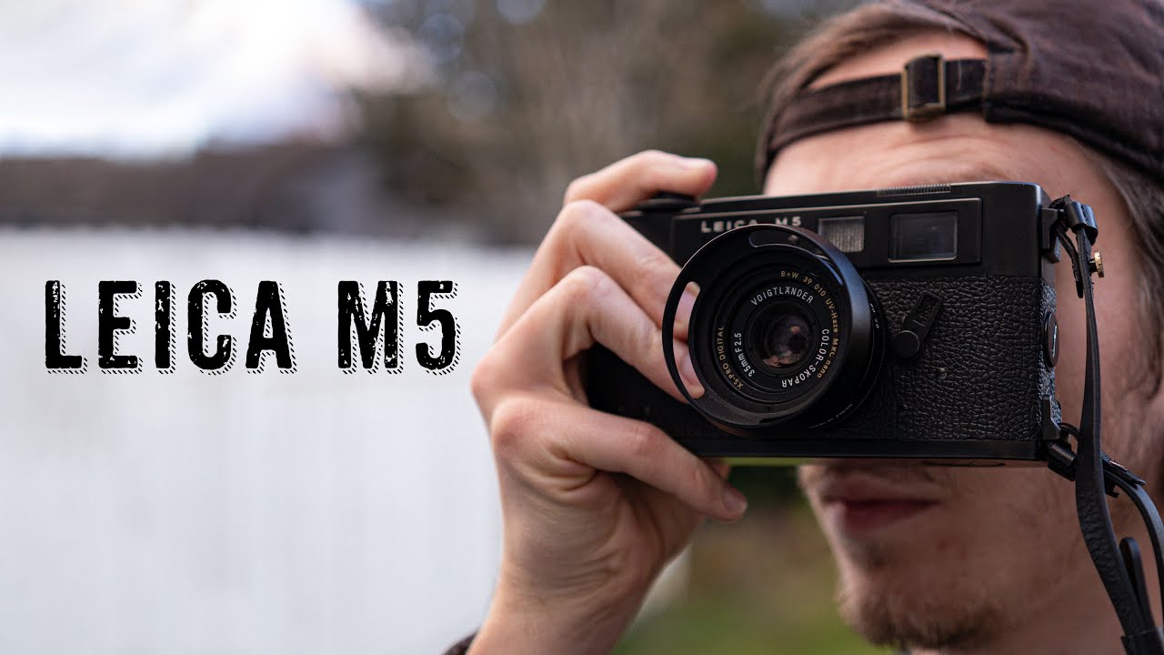 Ilford HP5 with the Leica M5 - YouTube