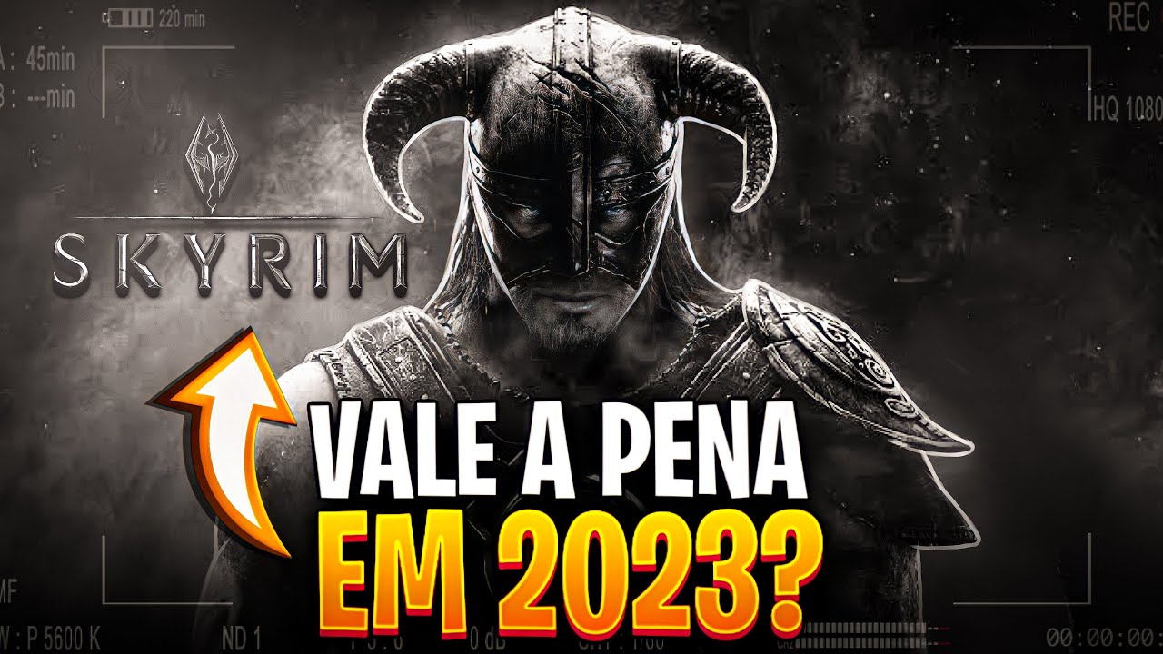 👾🎮AINDA VALE A PENA JOGAR SKYRIM EM 2023?🤔 - YouTube