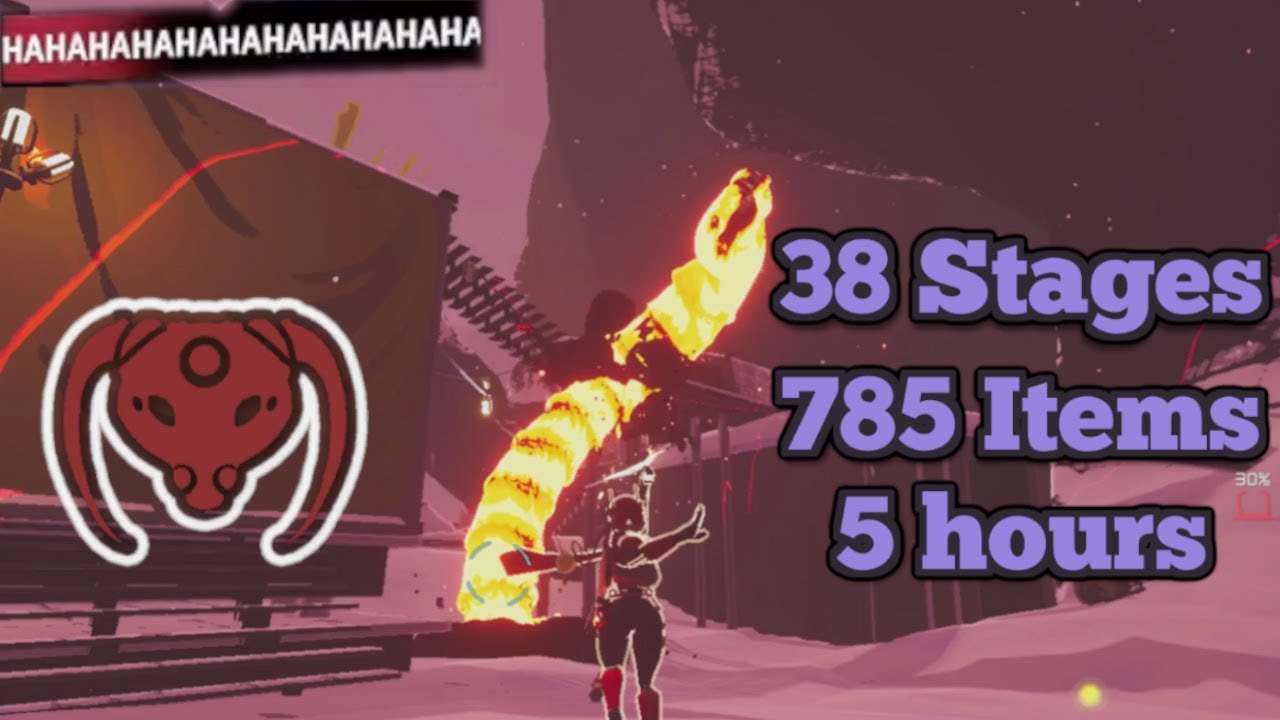 Risk of Rain 2 Huntress god run - YouTube