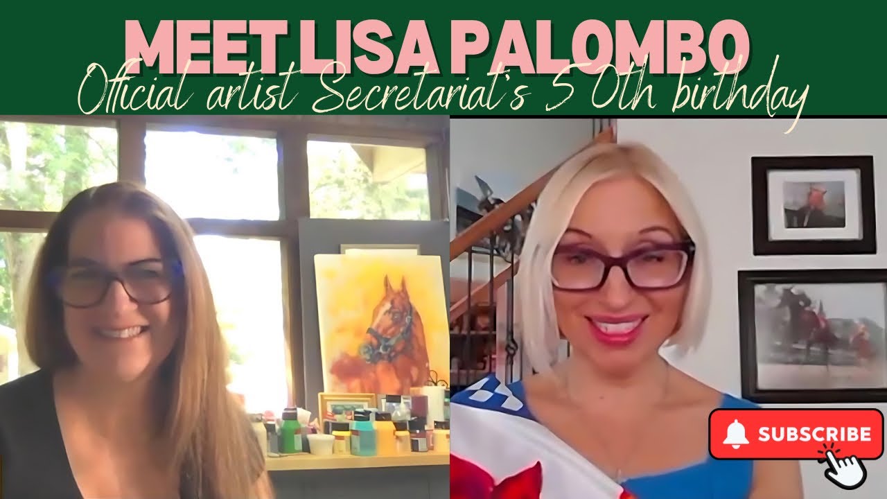 Time for a Lil’ Bit Extra: Meet Lisa Palombo, official artist for ...