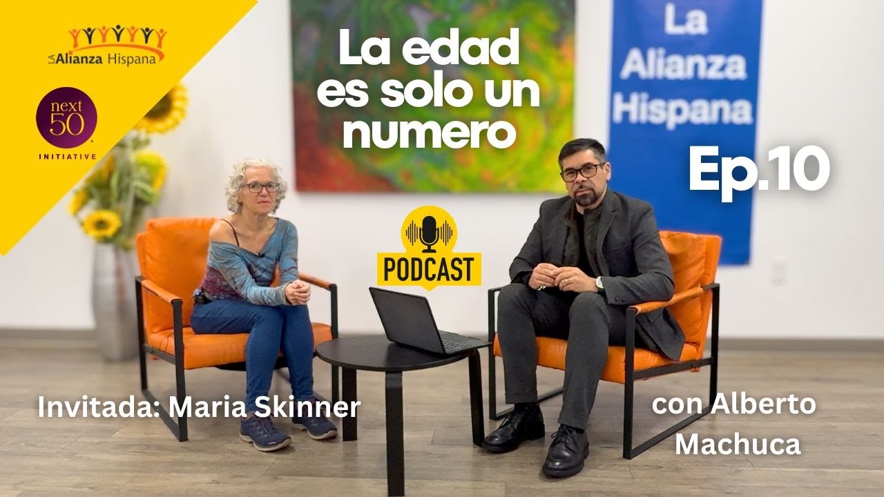 Ep 10. Cumplir 60 no es el problema: dejar de moverte sí, con María ...