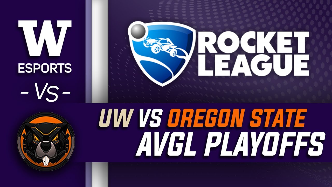 Rocket League | AVGL Playoffs | UW vs Oregon State - YouTube