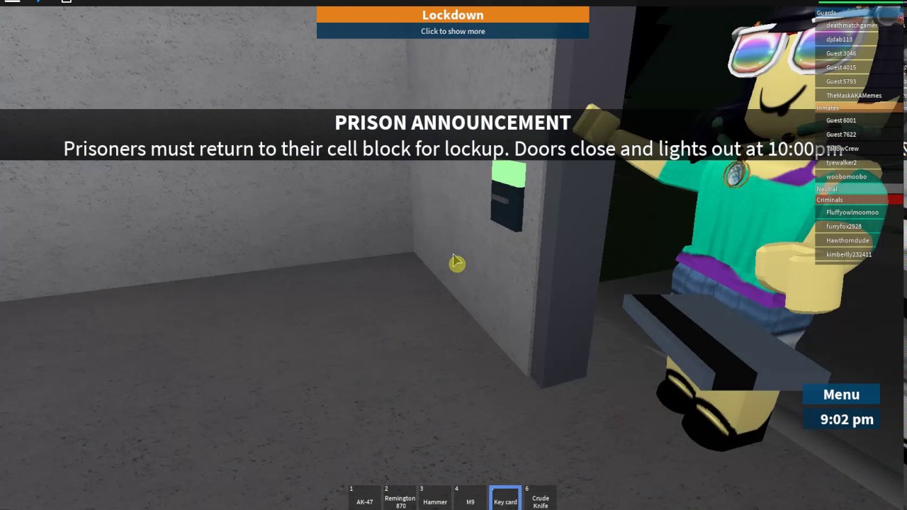 Roblox Adventures Prison Escape: Episode 6 - YouTube