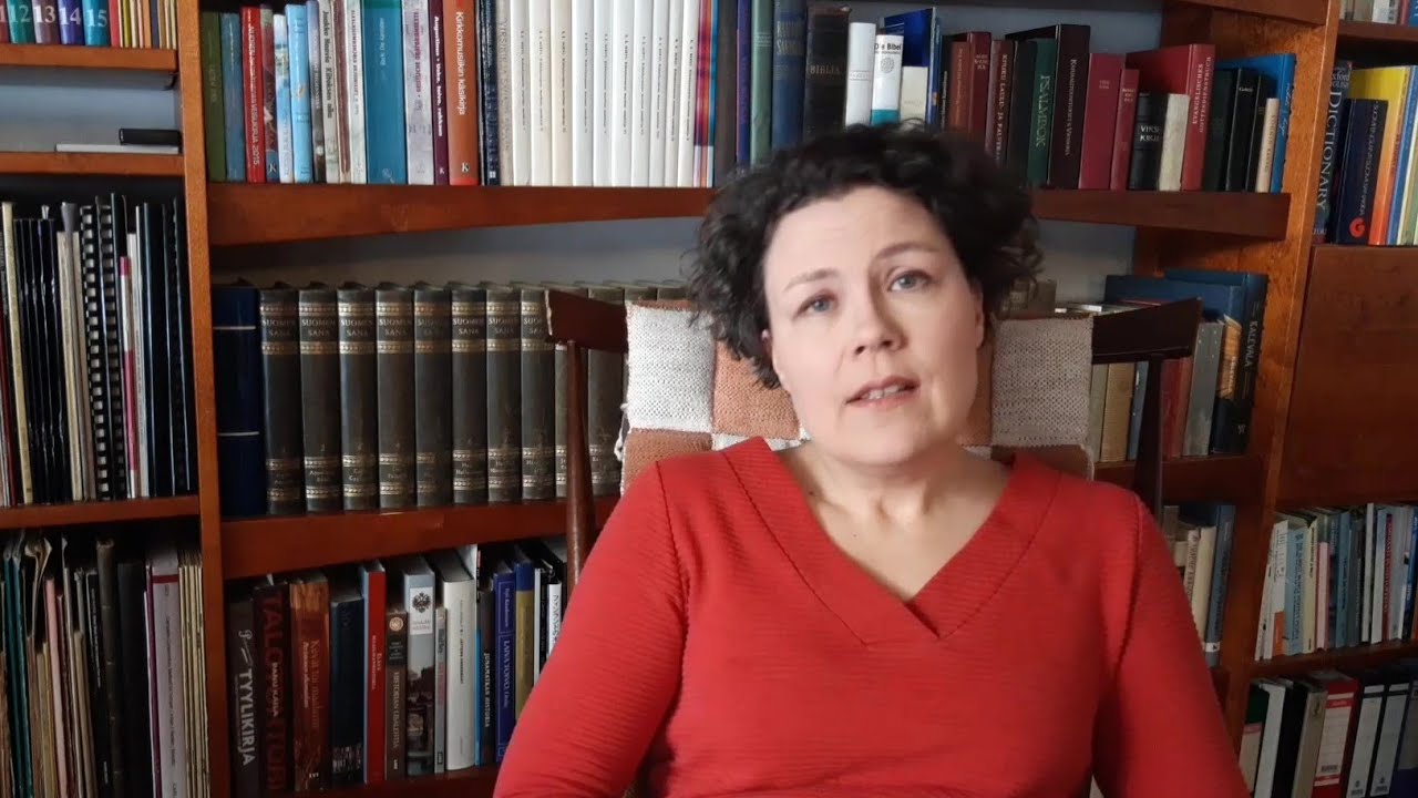 Helvi Juvonen: Joku puhuu - YouTube