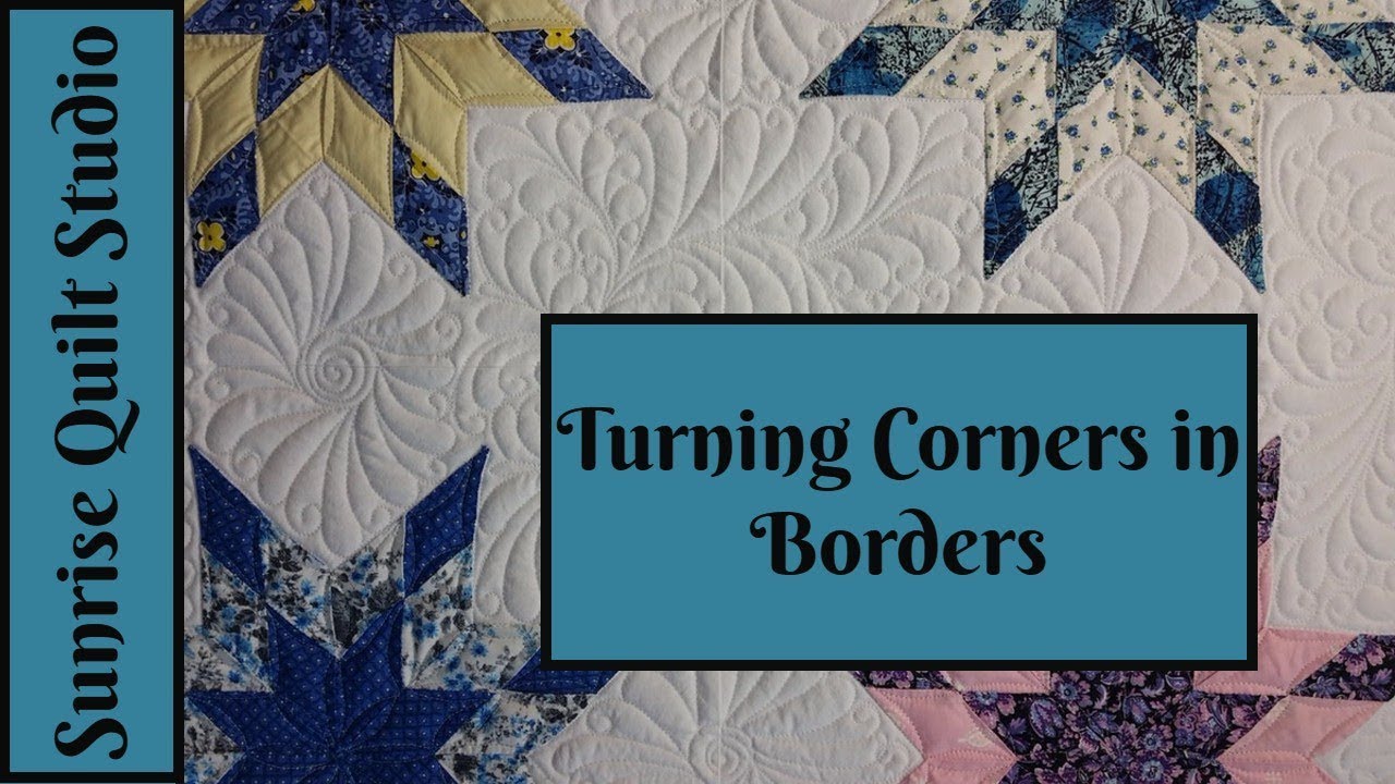 Turning Corners in Borders - YouTube