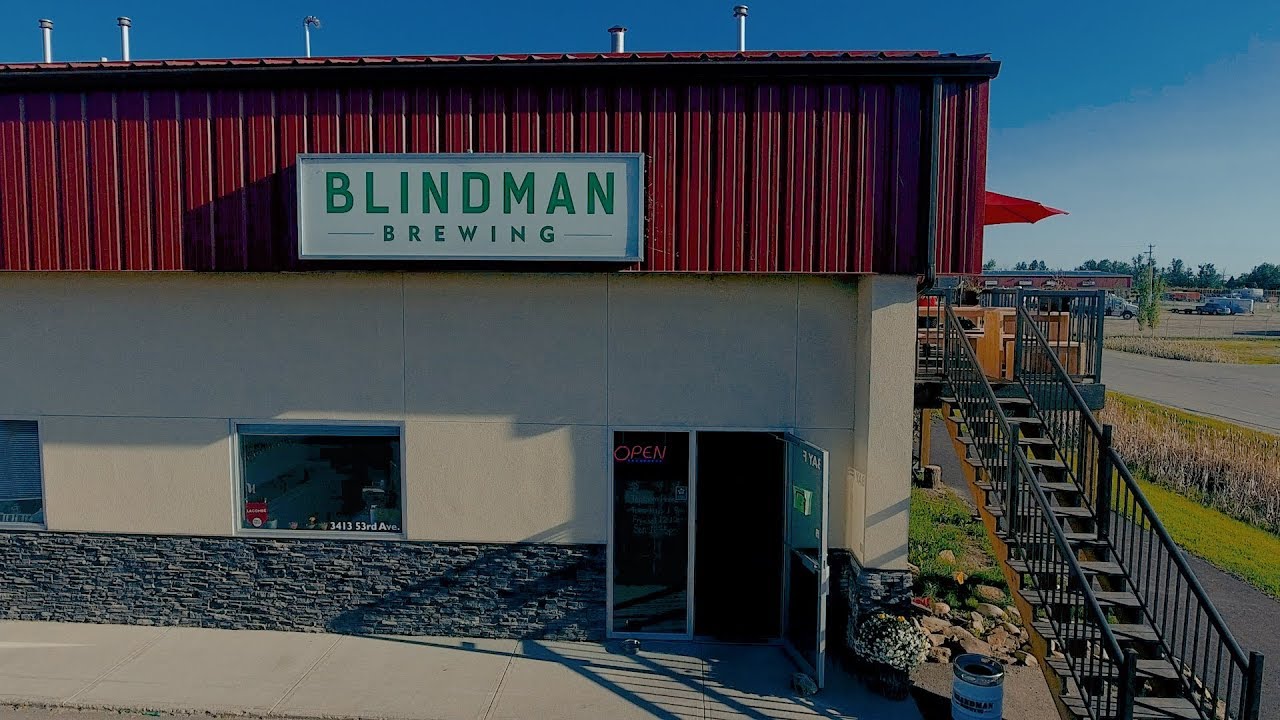Blindman Brewing Tour Montage - YouTube