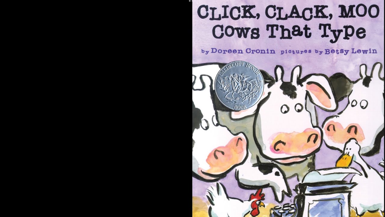 Read out-loud:Click, Clack, Moo🐮 - YouTube