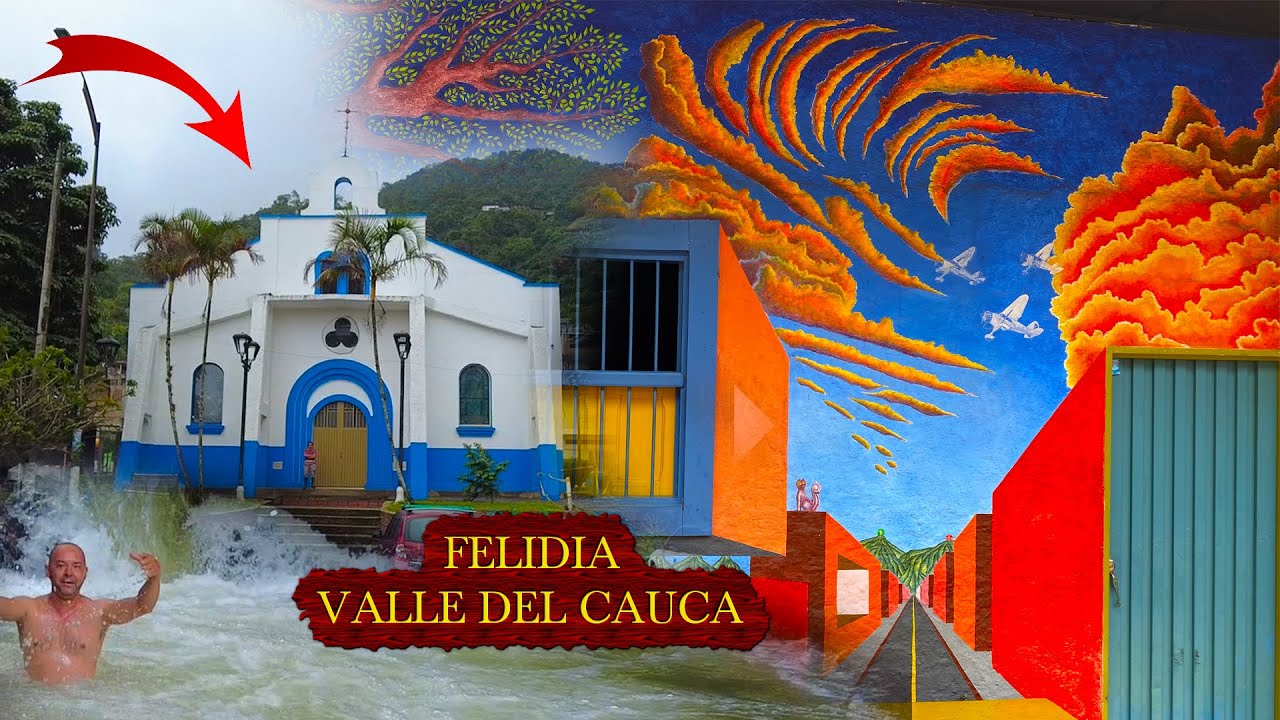 Conoce como es Felidia Valle del cauca - YouTube