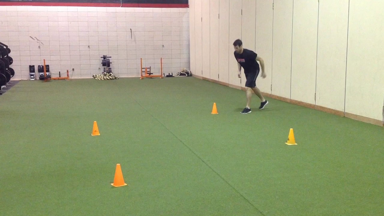 Zig Zag Sprint - YouTube