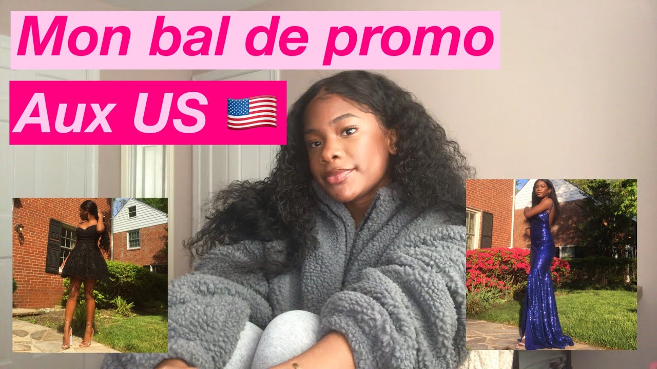 Mon bal de promo au État Unis: la culture - YouTube