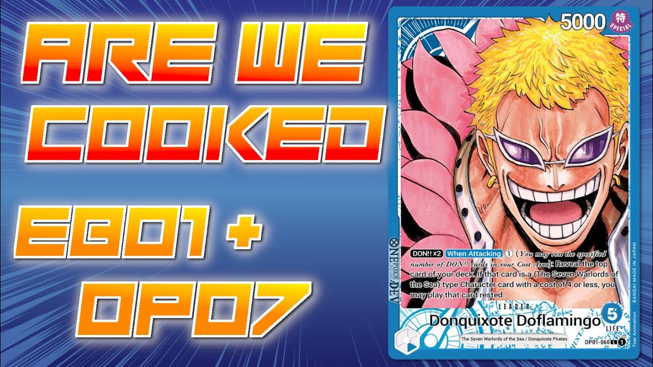 DOFFY IS COOKED - EB01 and OP07 Deck and Ideas OPTCG - YouTube