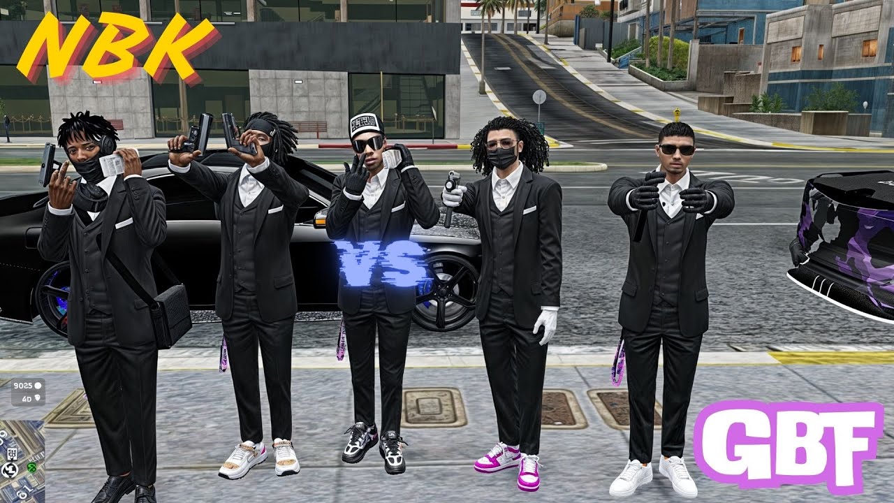 NBK VS GBF (KOS) : The War They Wasn't Ready For.. - YouTube