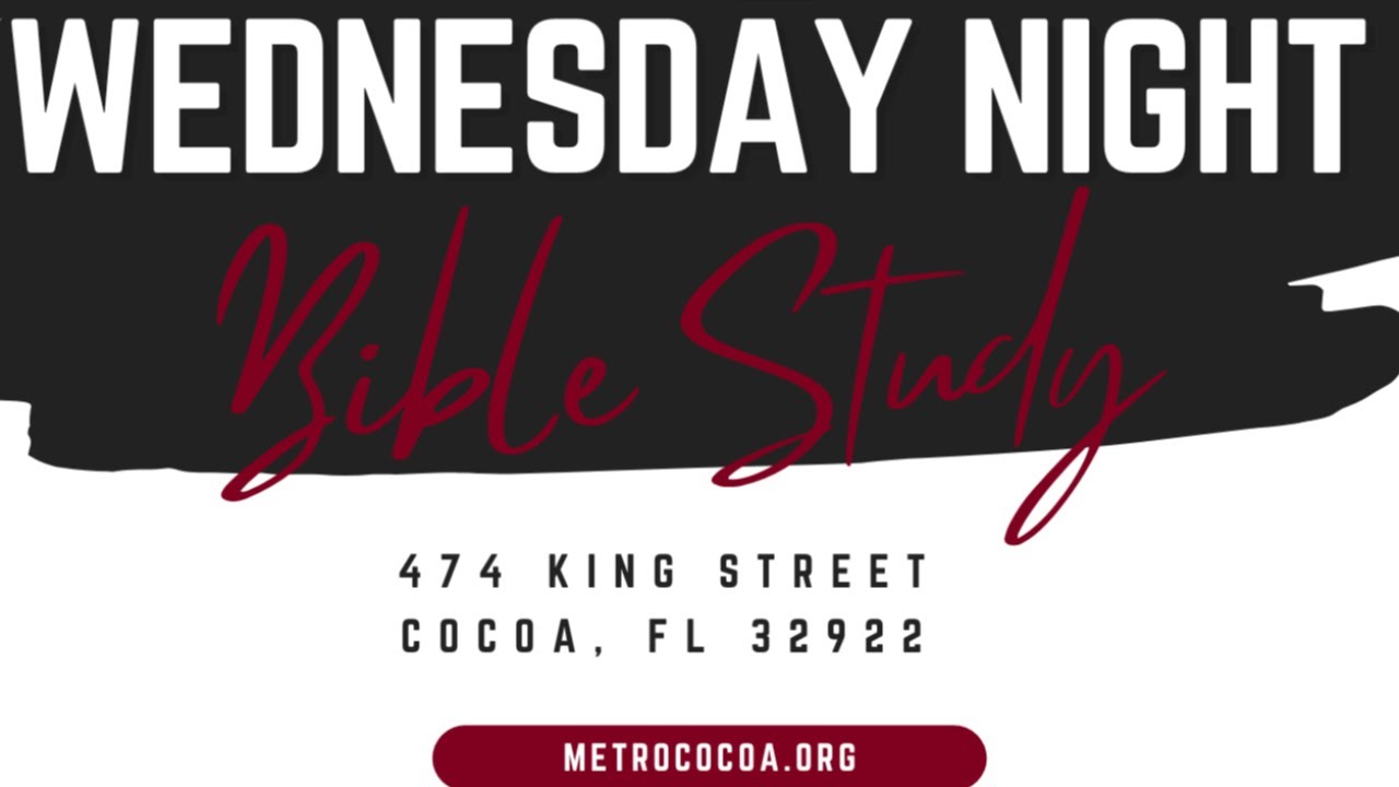 MMBC Bible Study - YouTube