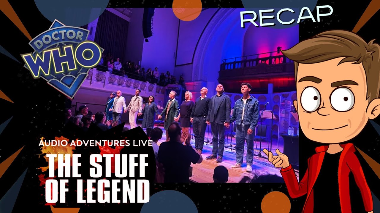 The 8th Doctor Adventures The Stuff of Legend The Live Show Animated ...