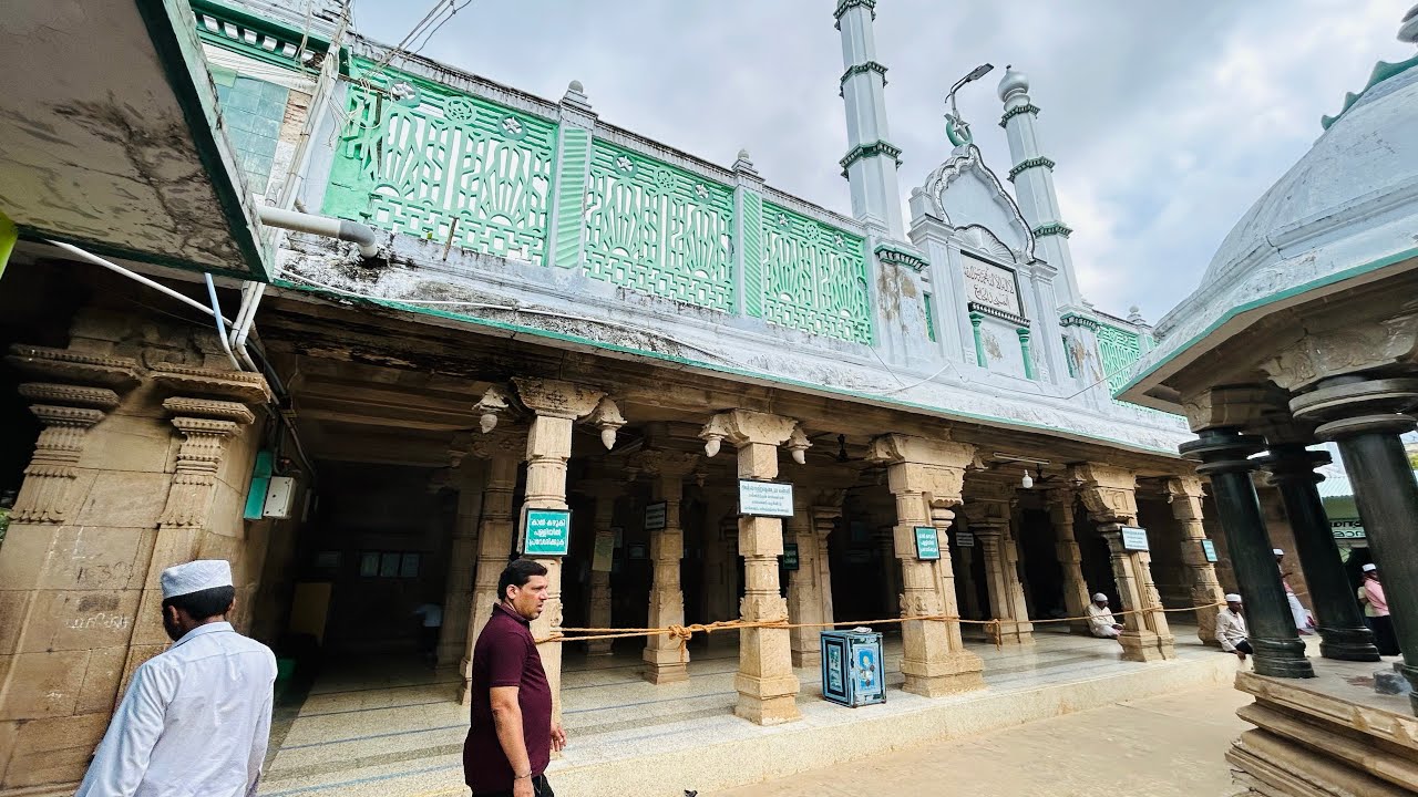Jinn masjid 🕌 jinn palli 🕌 tamil nadu - YouTube