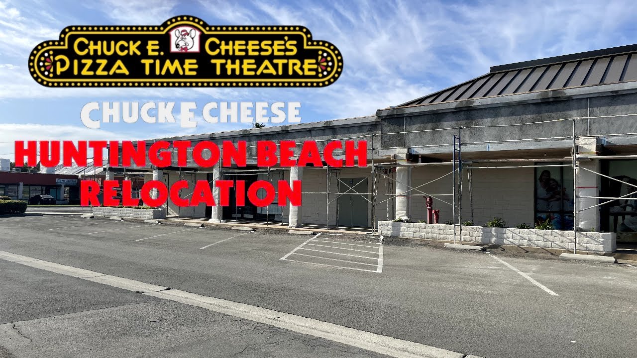 Chuck E. Cheese Huntington Beach Relocation Plaza (April 2024) - YouTube