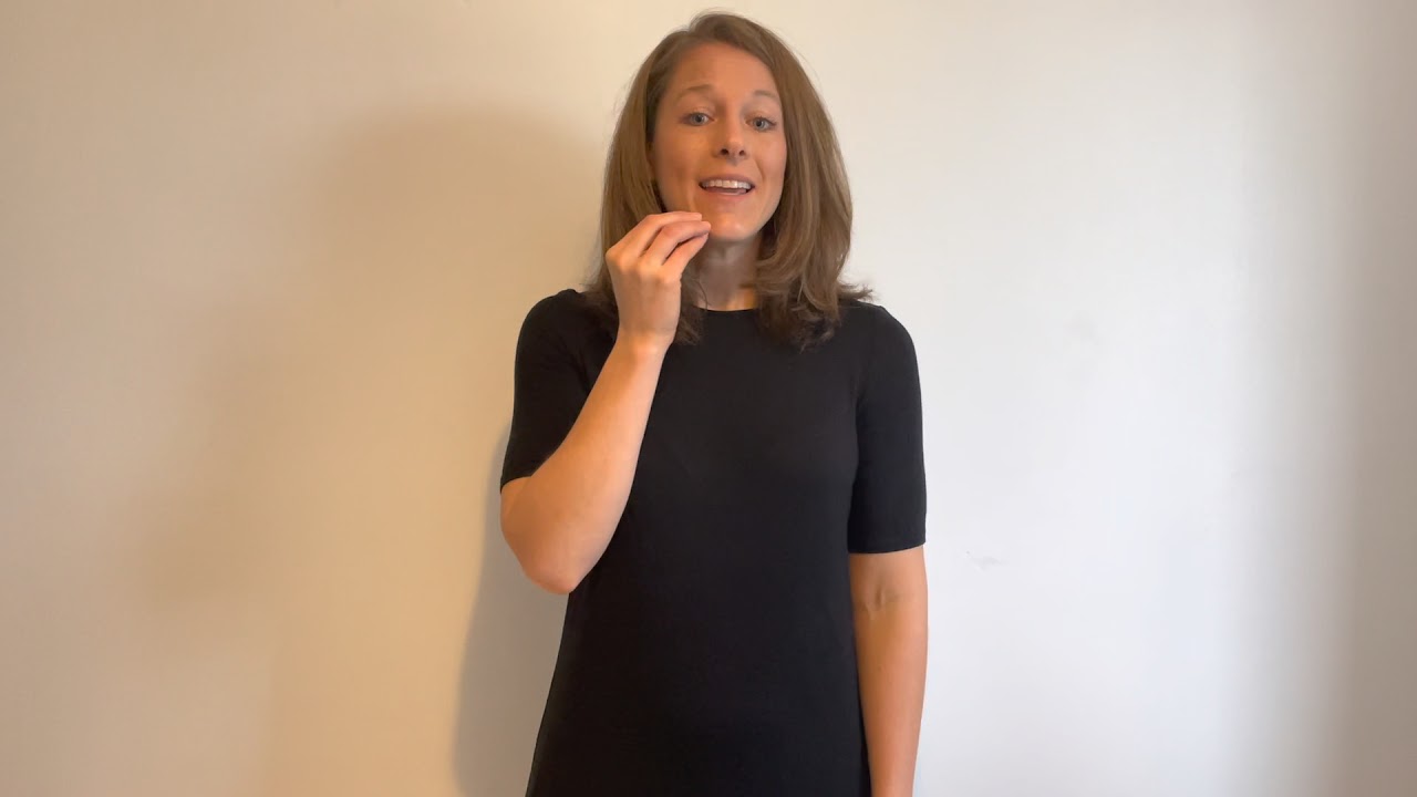 Makaton sign for EAT - YouTube