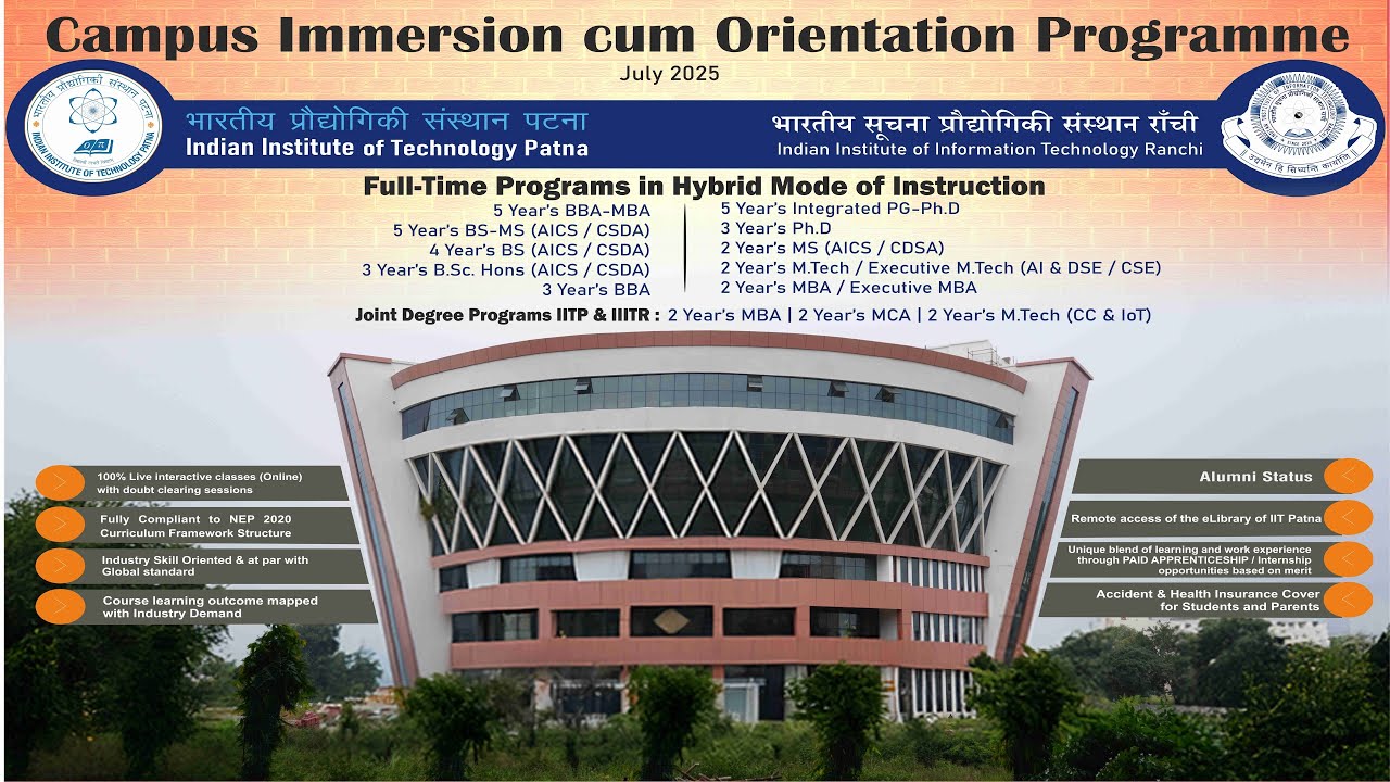 "Unlock Your Future: Inside the Campus Immersion cum Orientation ...