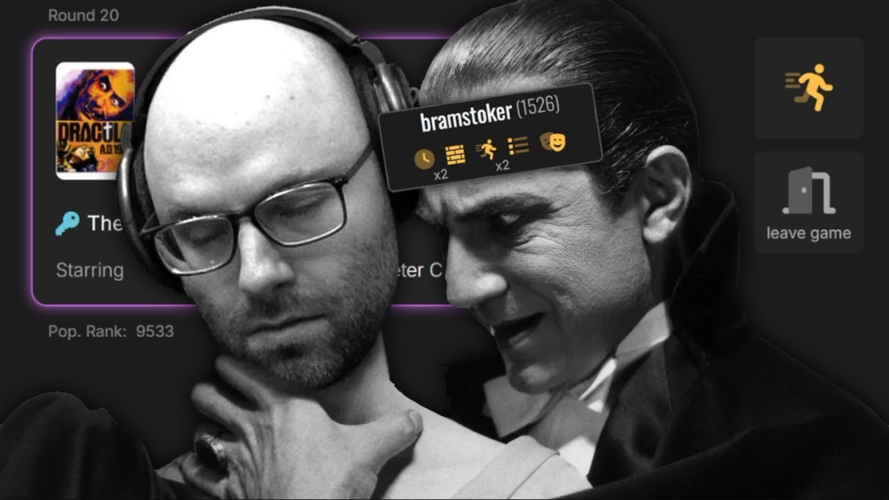A gimmick character has struck the Cine2Nerdle ranked ladder - YouTube