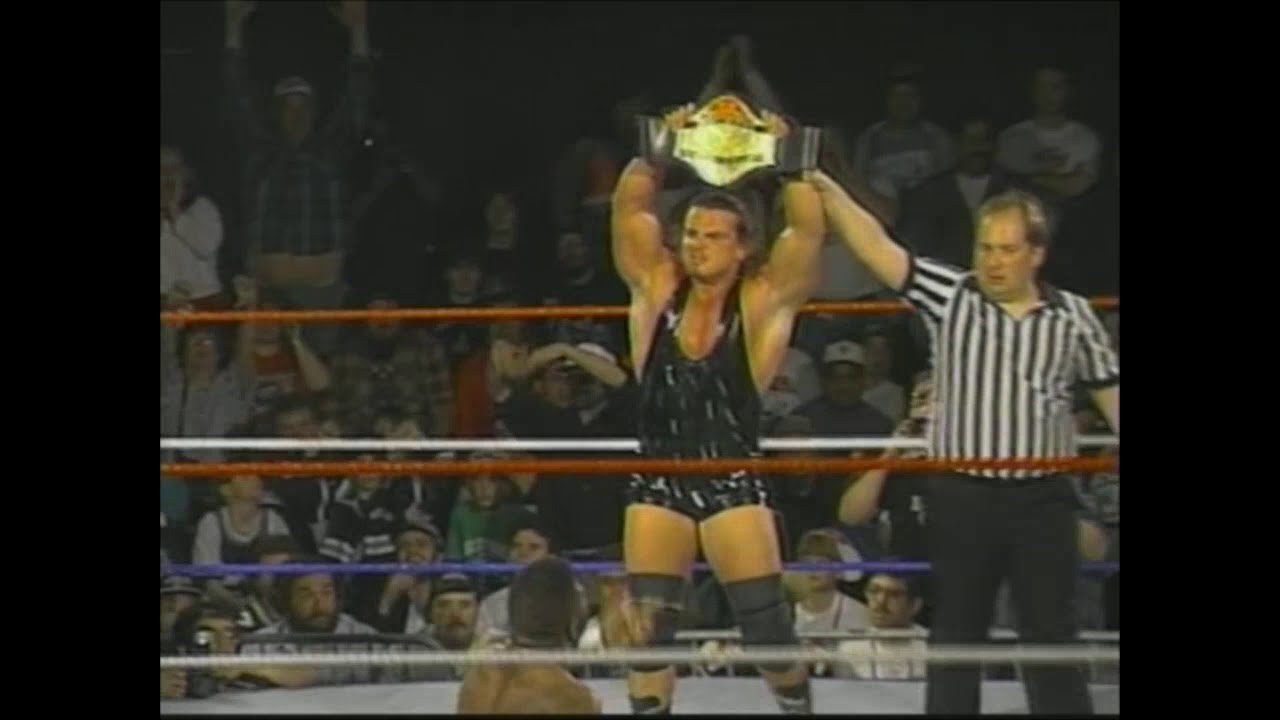 Pitbull Gary Wolfe Wins ECW TV Title after match with J.T Smith! 1994 ...